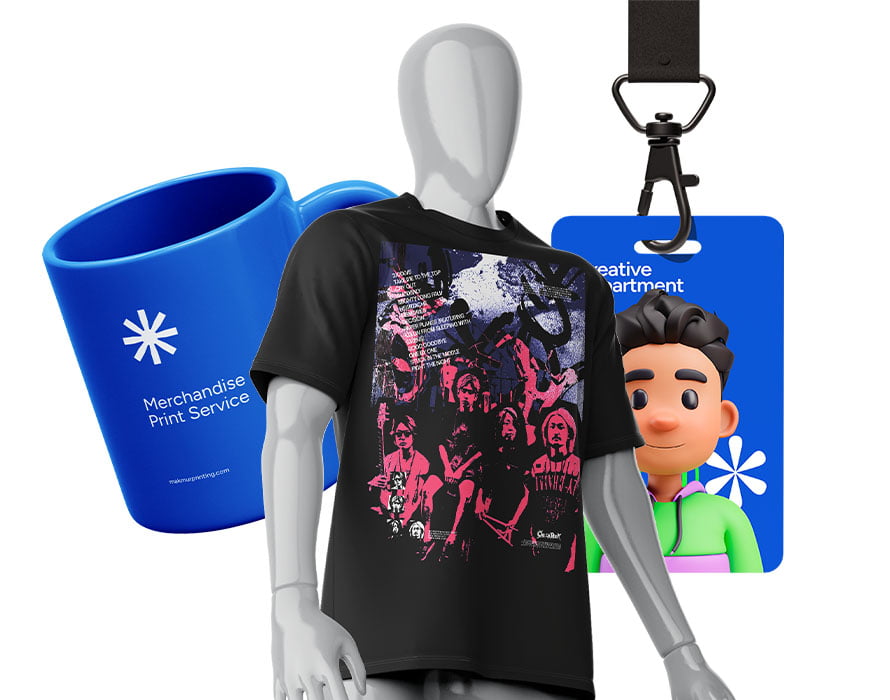 Makmur Printing – One Stop Merchandise Printing Service